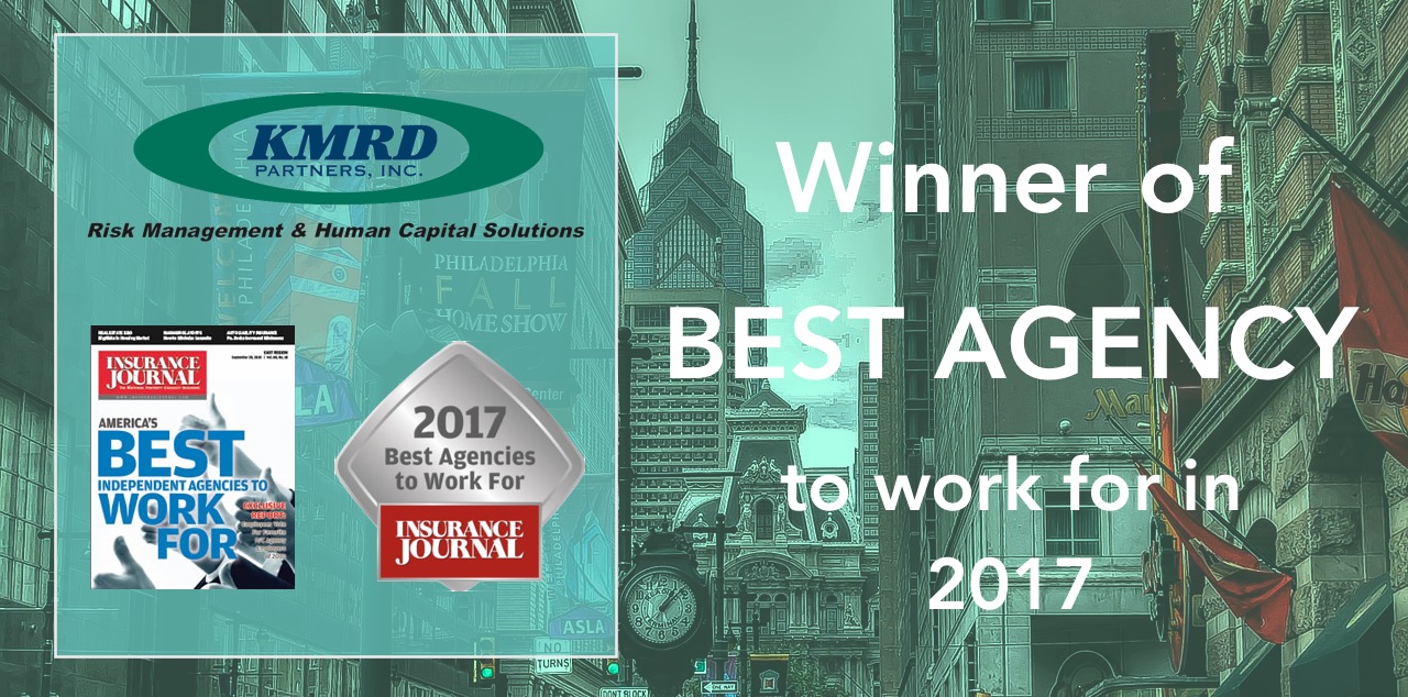 KMRD Partners Recognized as 2017 Best Insurance Agency to Work For by ...